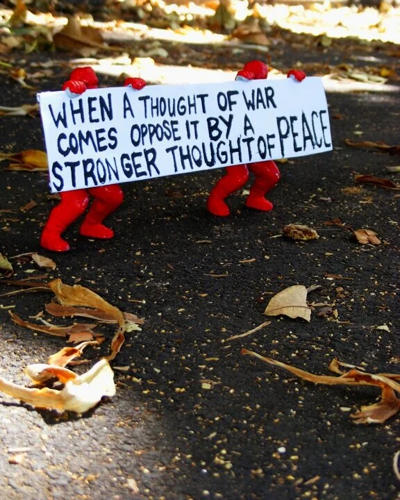 LITTLE PEOPLE PROTEST — Shahriar Asdollah-Zadeh