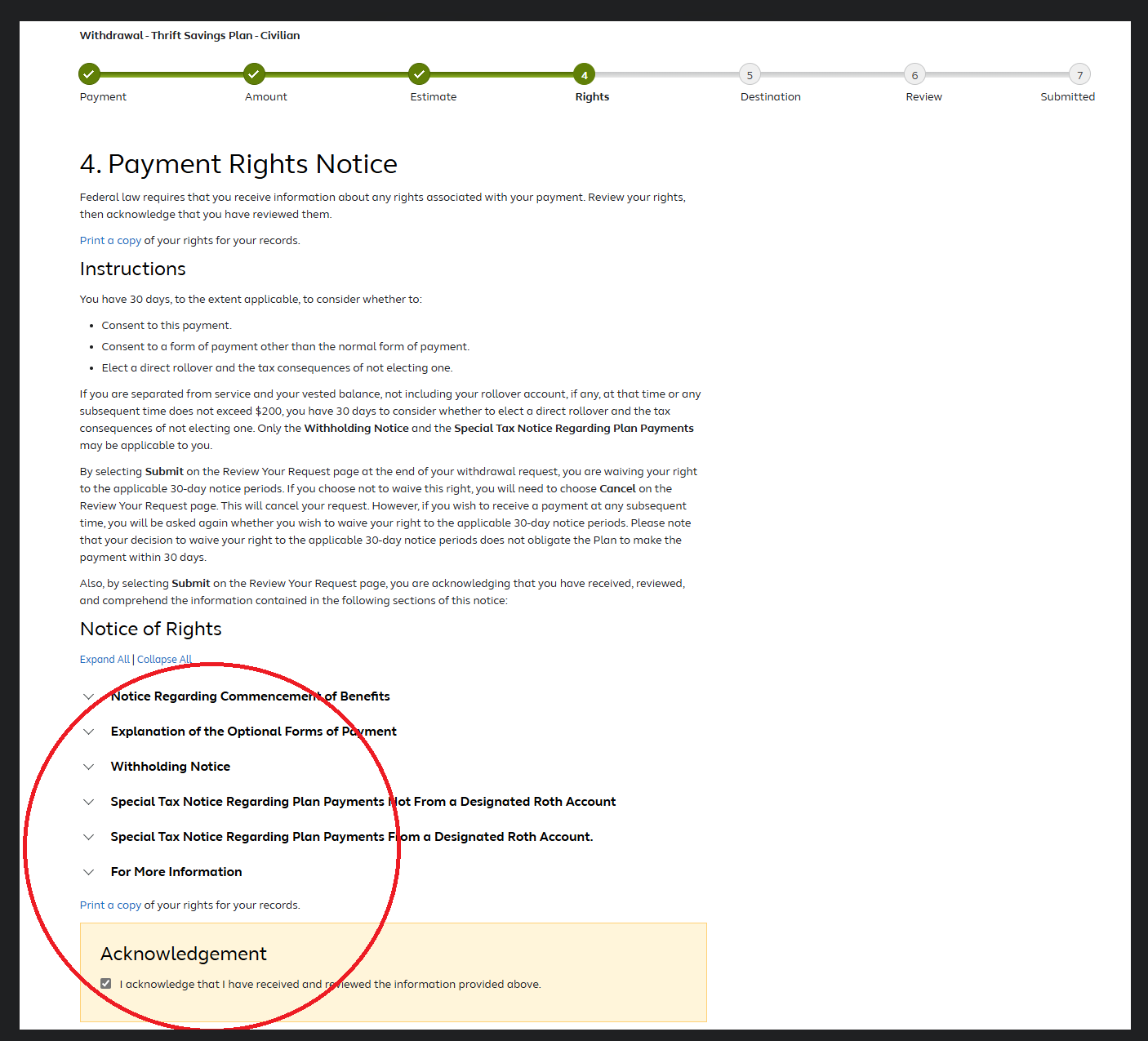 How to Make a TSP Withdrawal (with pictures!) — Barfield Financial
