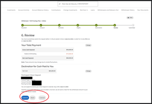 How to Make a TSP Withdrawal (with pictures!) — Barfield Financial