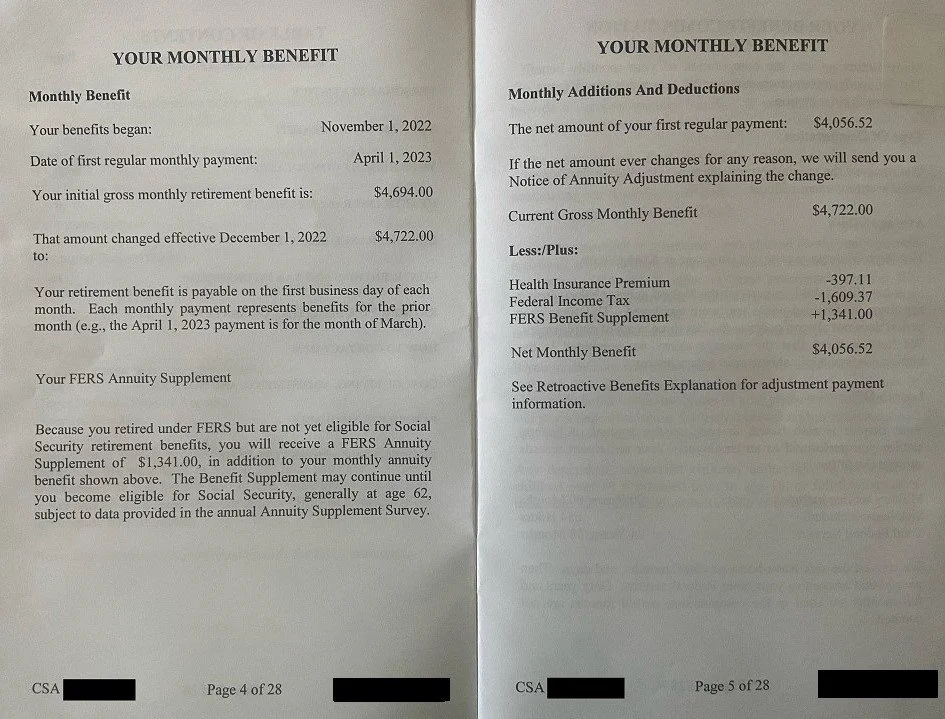 OPM Annuity Booklet, aka The Blue Book — Barfield Financial