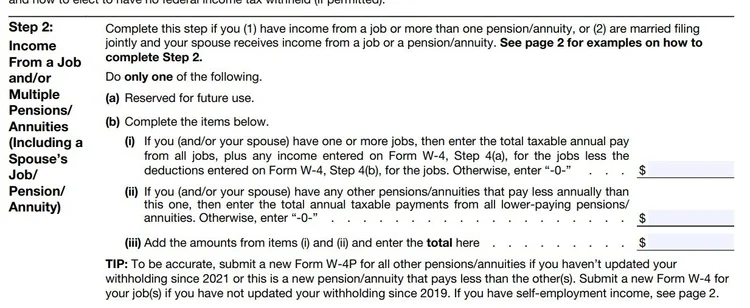 The Dreaded W-4P: How do I fill this out? — Barfield Financial