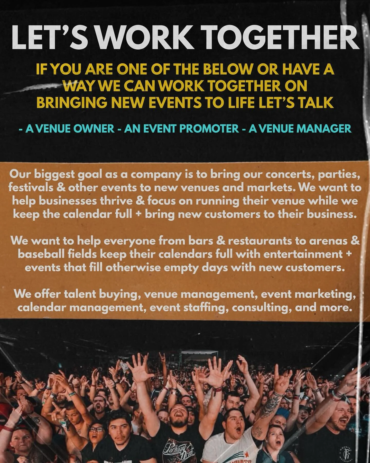 Mike Ziemer | Dallas based concert promoter, festival producer, and ...