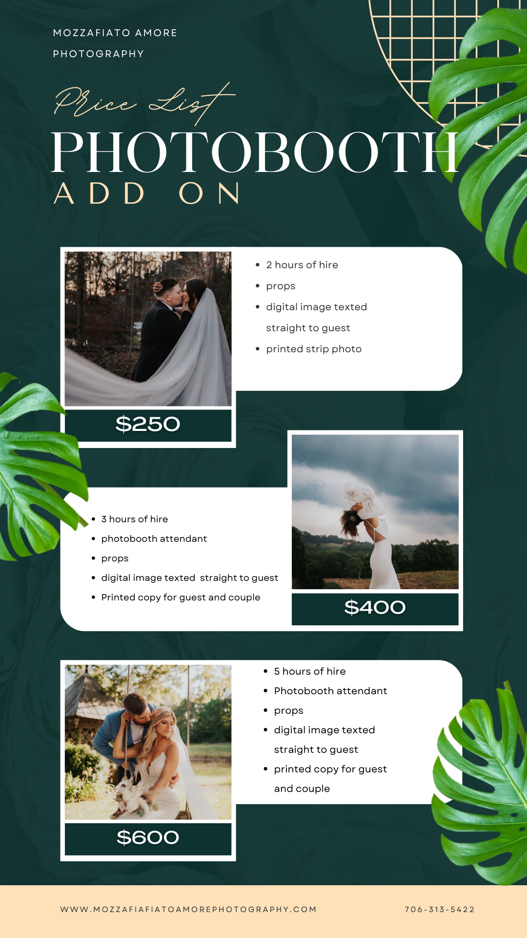 Wedding add ons- Mozzafiato Amore Photography