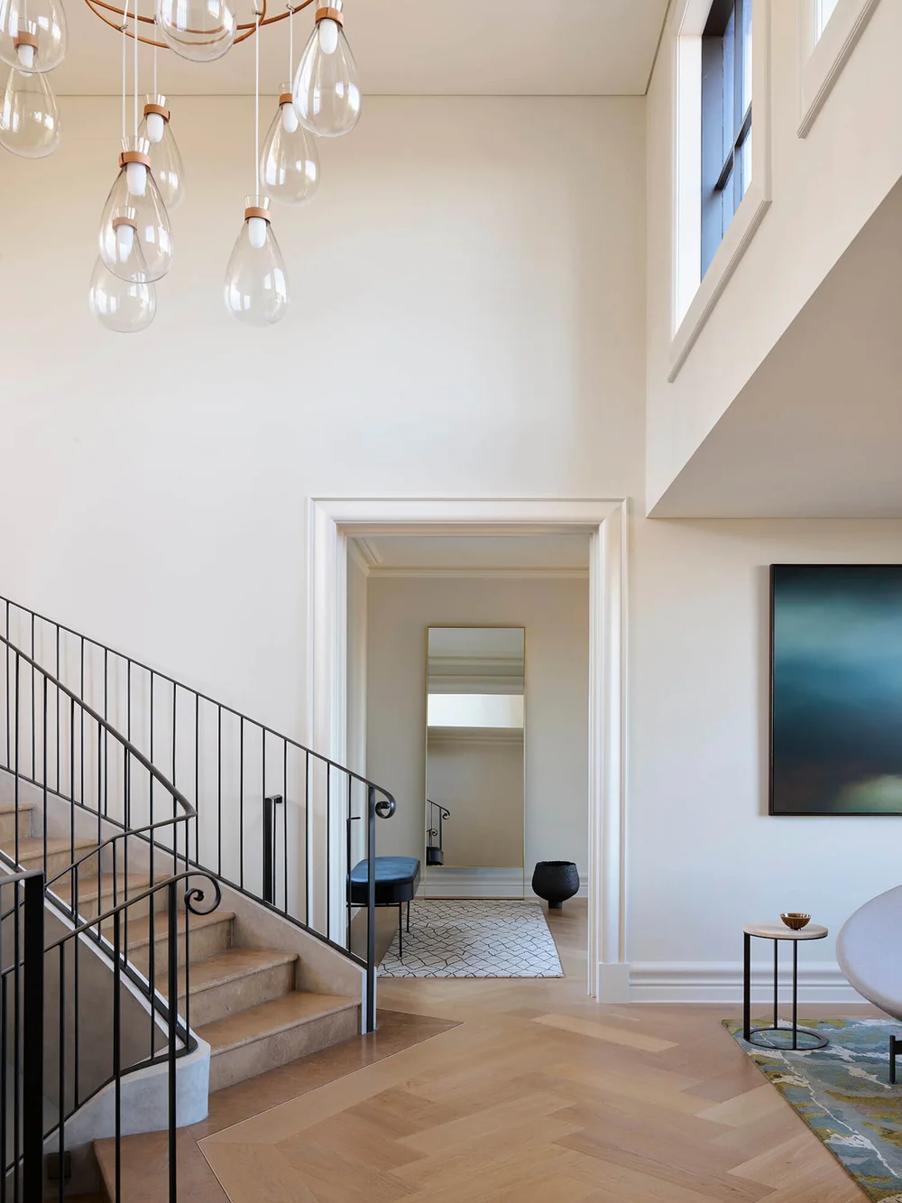 Studio aem - Luxury Multi-Story Harbour View House Interior Design