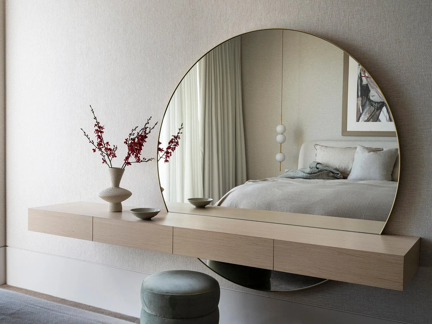 Studio aem - Contemporary Waterfront Apartment Interior Design The Isles