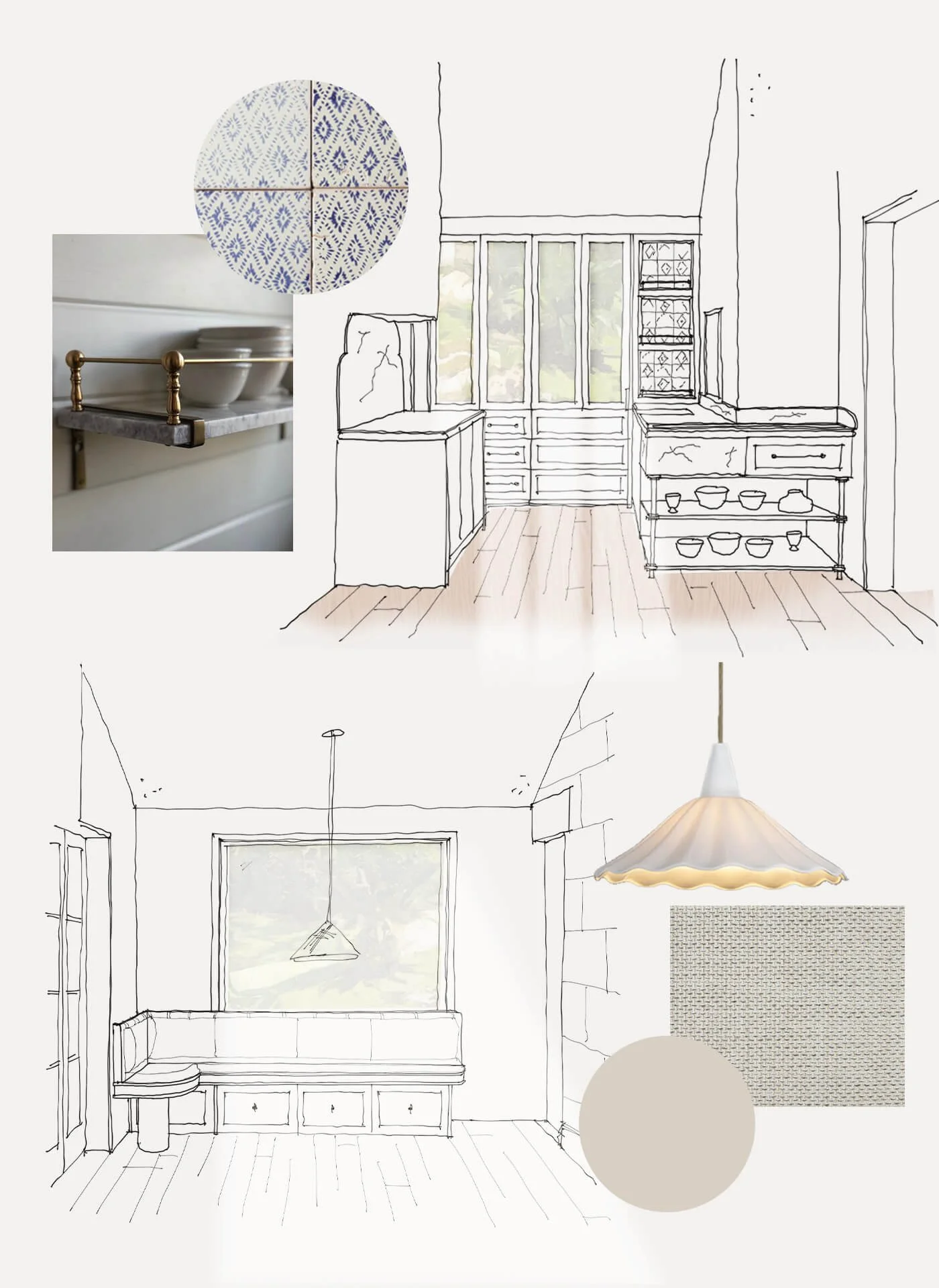 Studio aem - Burrawong Historic Interior Design | Historic Home Design