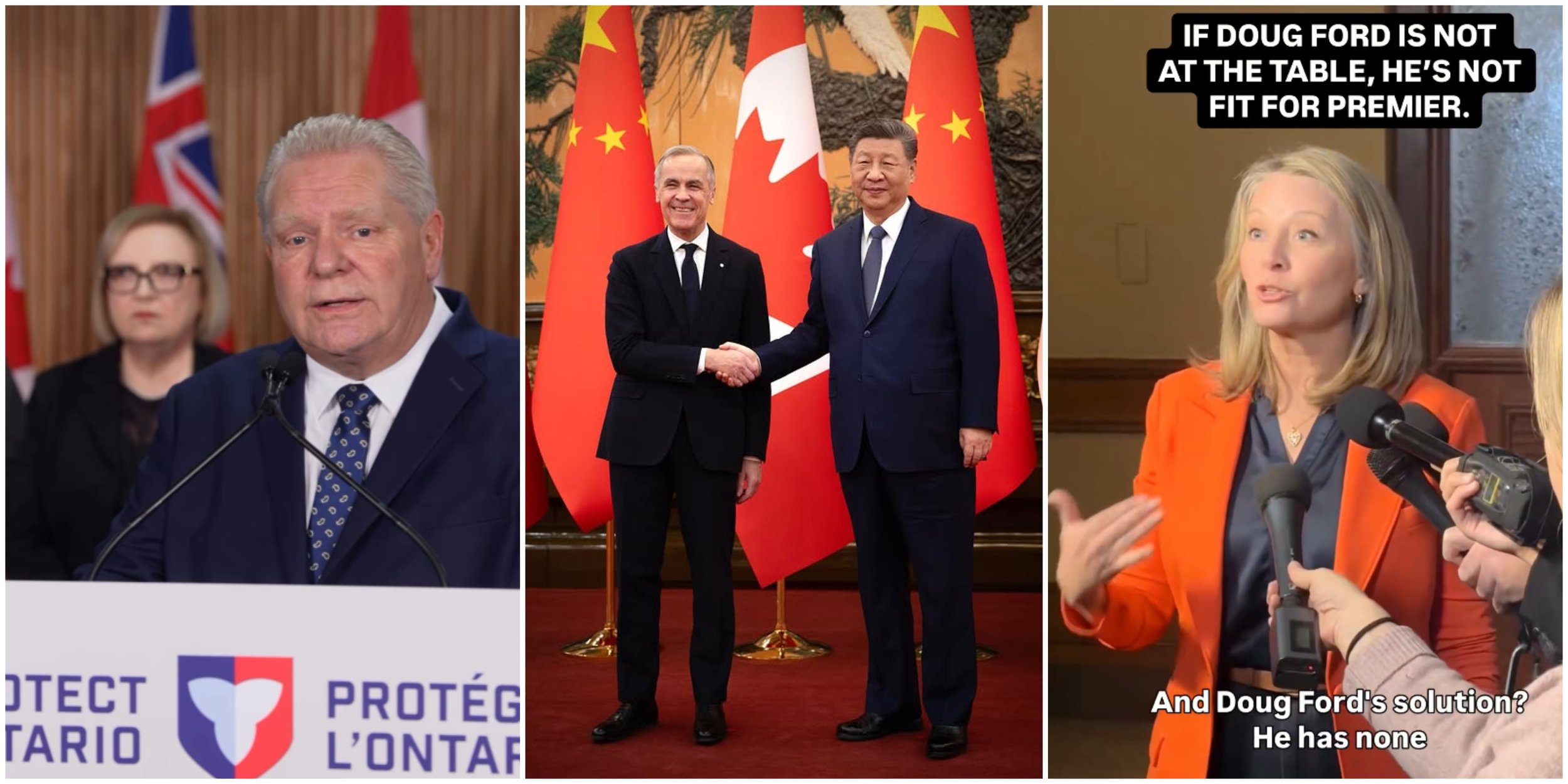 Ontario workers need guarantees, not uncertainties: NDP Leader Marit ...