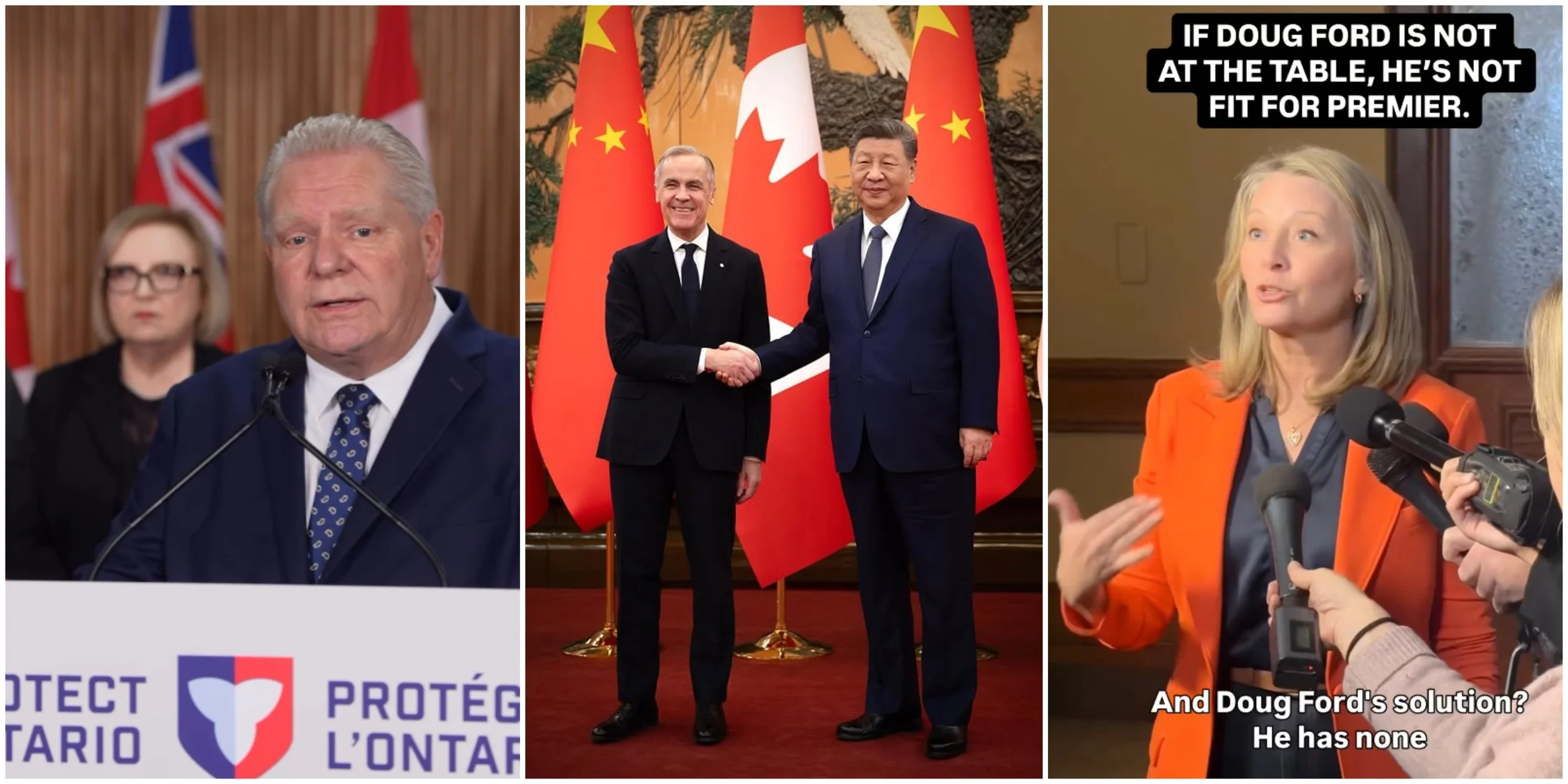 Ontario workers need guarantees, not uncertainties: NDP Leader Marit ...