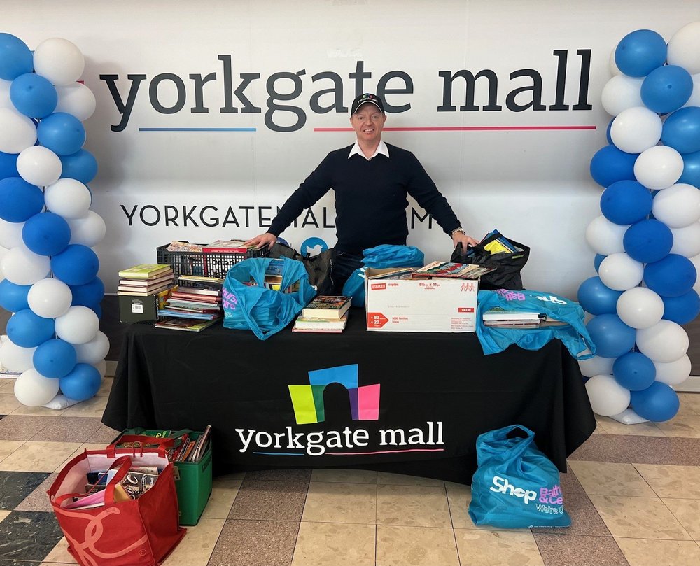 Yorkgate Mall's Community Book Drive Supports Local Literacy Programs ...