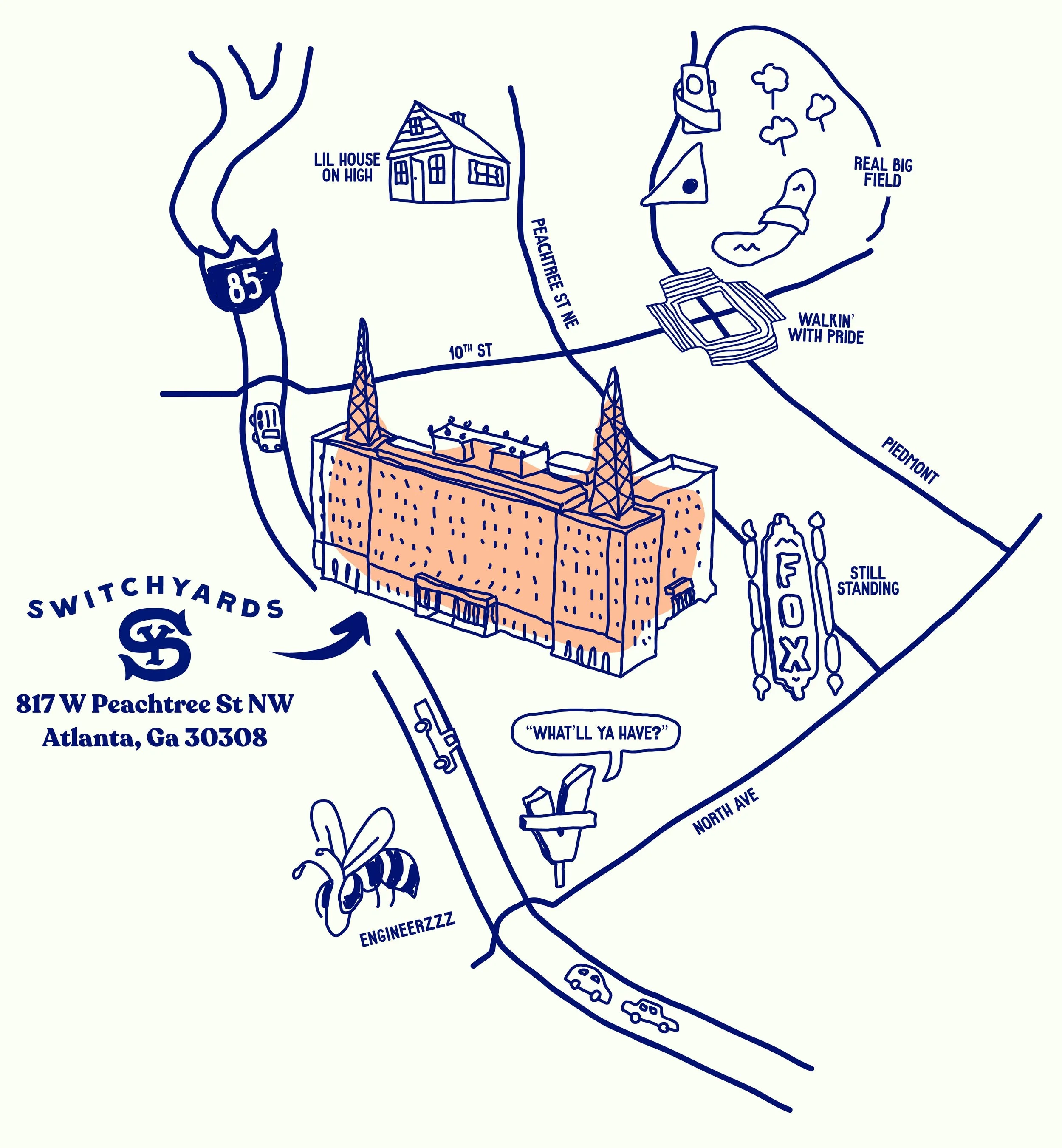 Midtown - 24/7 Neighborhood Work Club — Switchyards