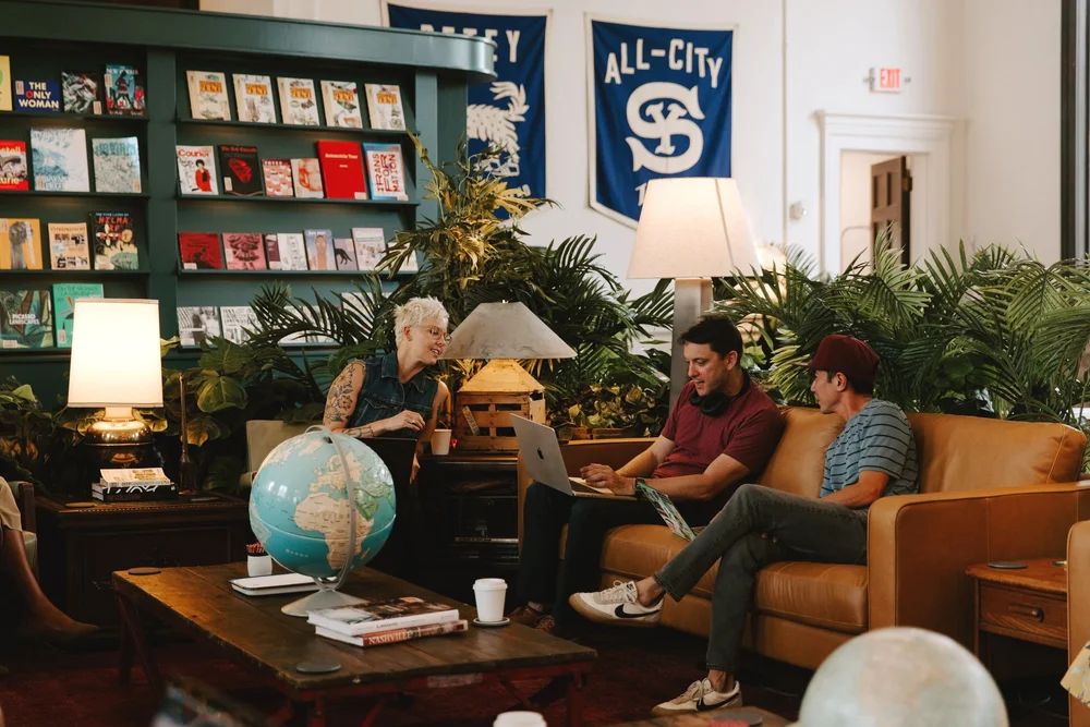 Switchyards - 24/7 Neighborhood Work Club
