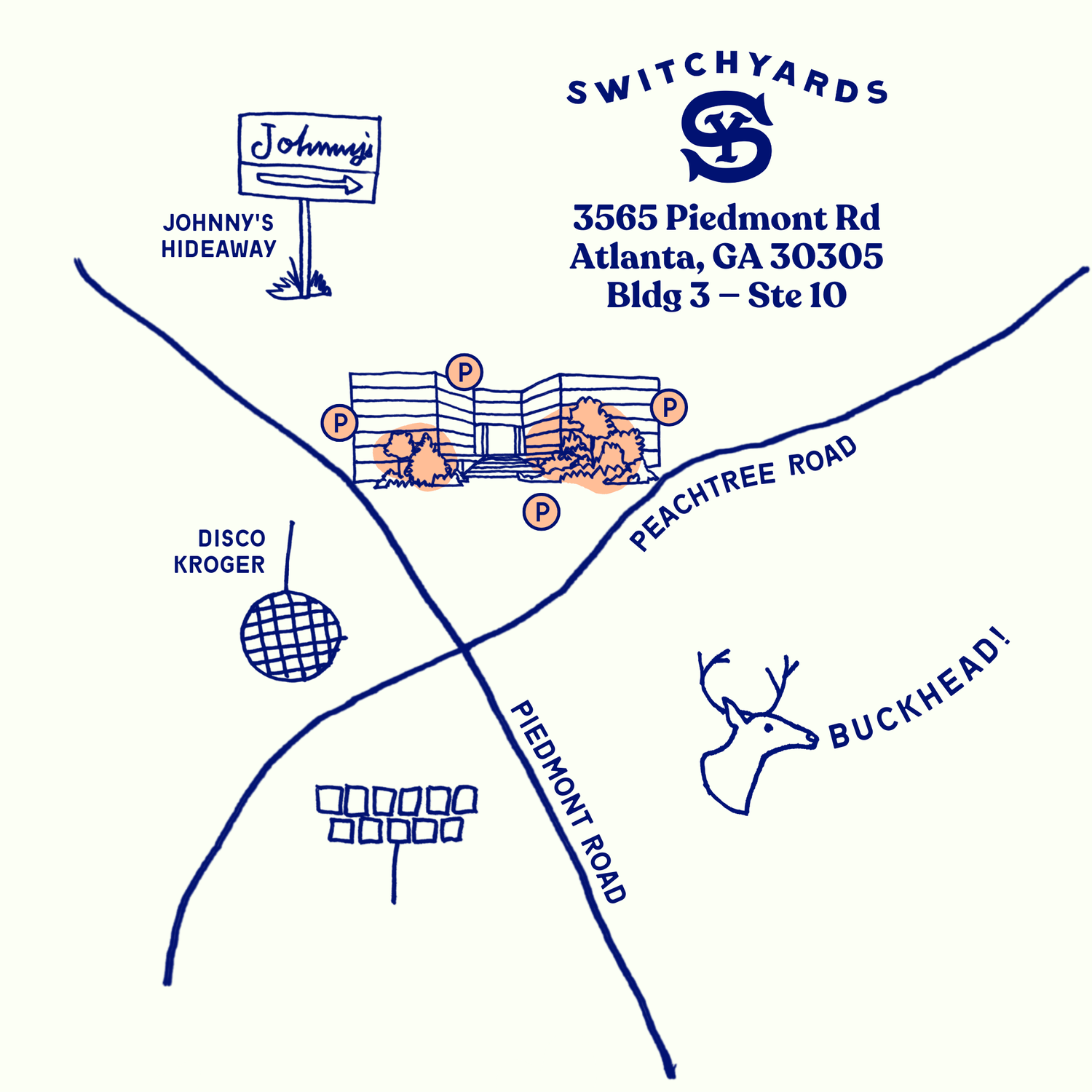 Buckhead - 24/7 Neighborhood Work Club — Switchyards