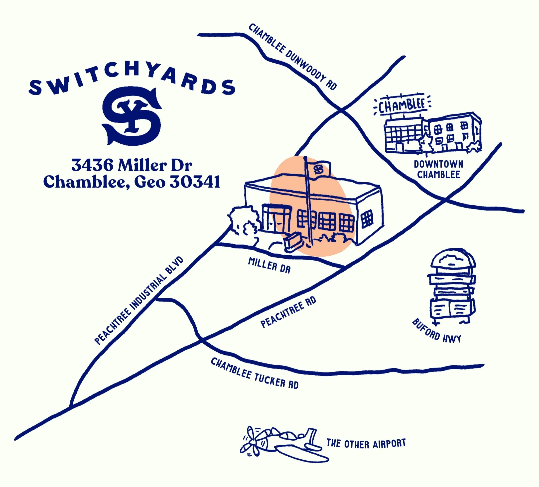 Chamblee - 24/7 Neighborhood Work Club — Switchyards