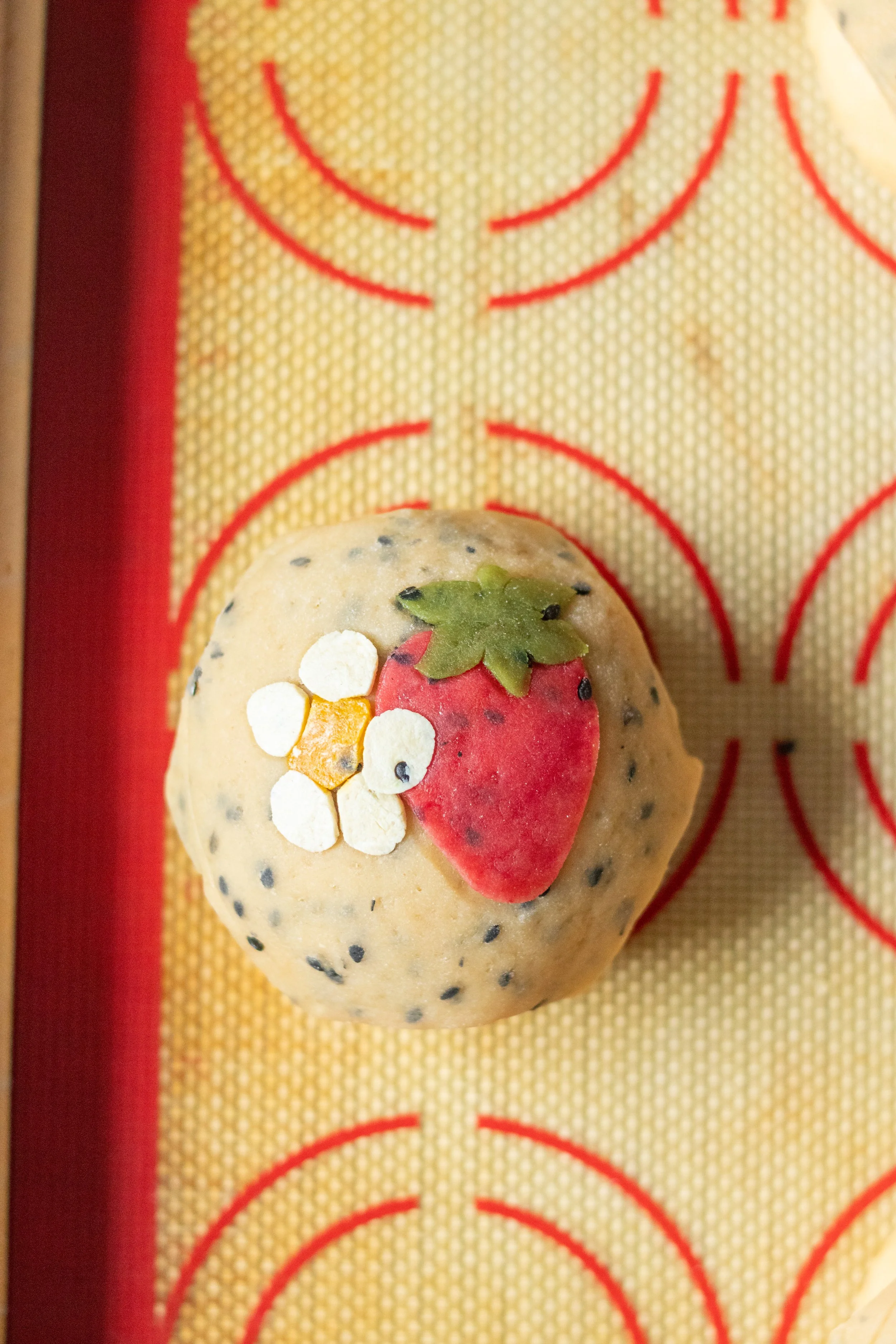 Brown Sugar Miso Melon Pan — sleepingmakesmehungry