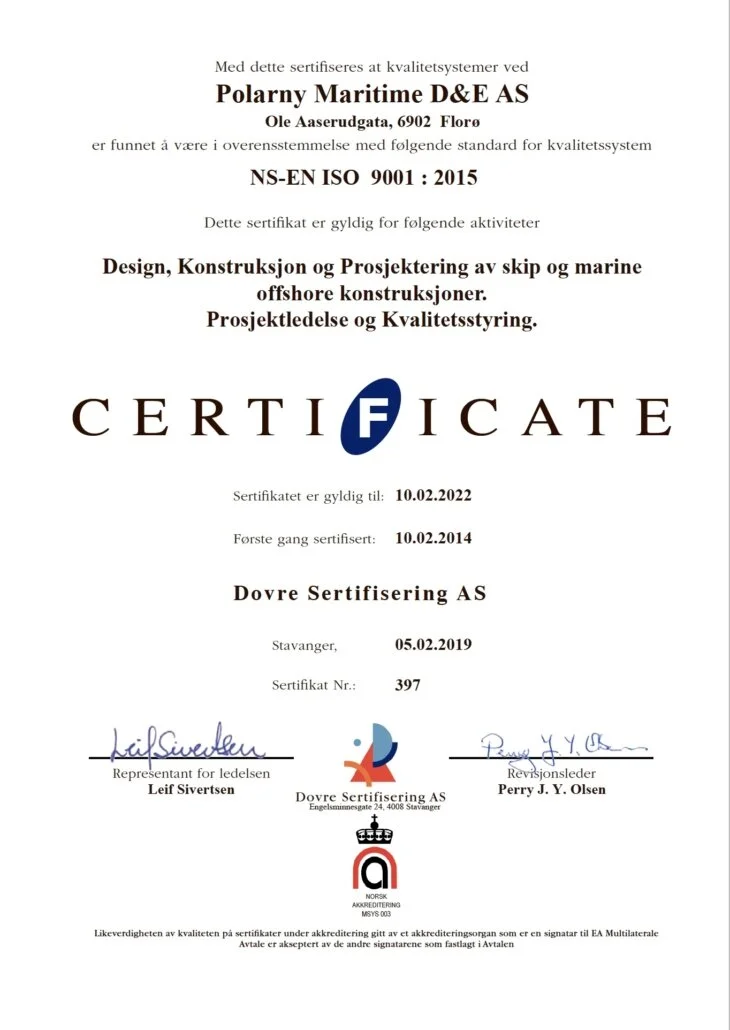 MM Quality — Multi Maritime