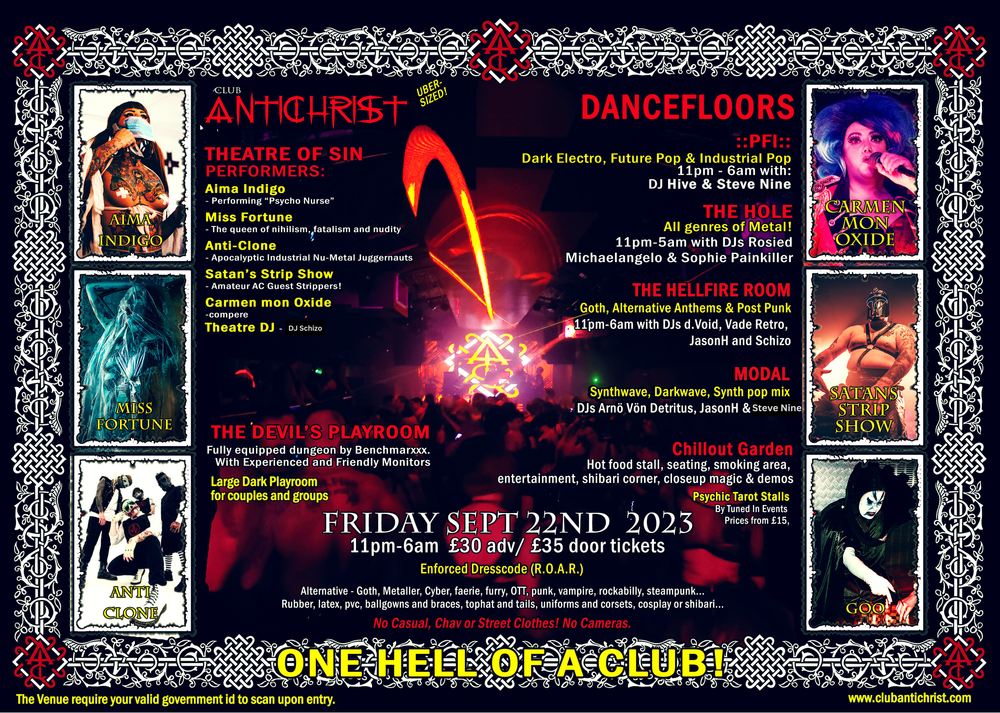 Events — Club AntiChrist