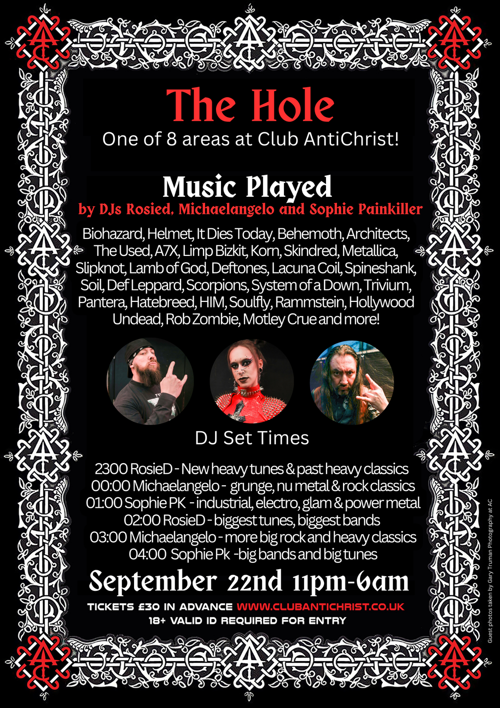 The Hole — Club AntiChrist