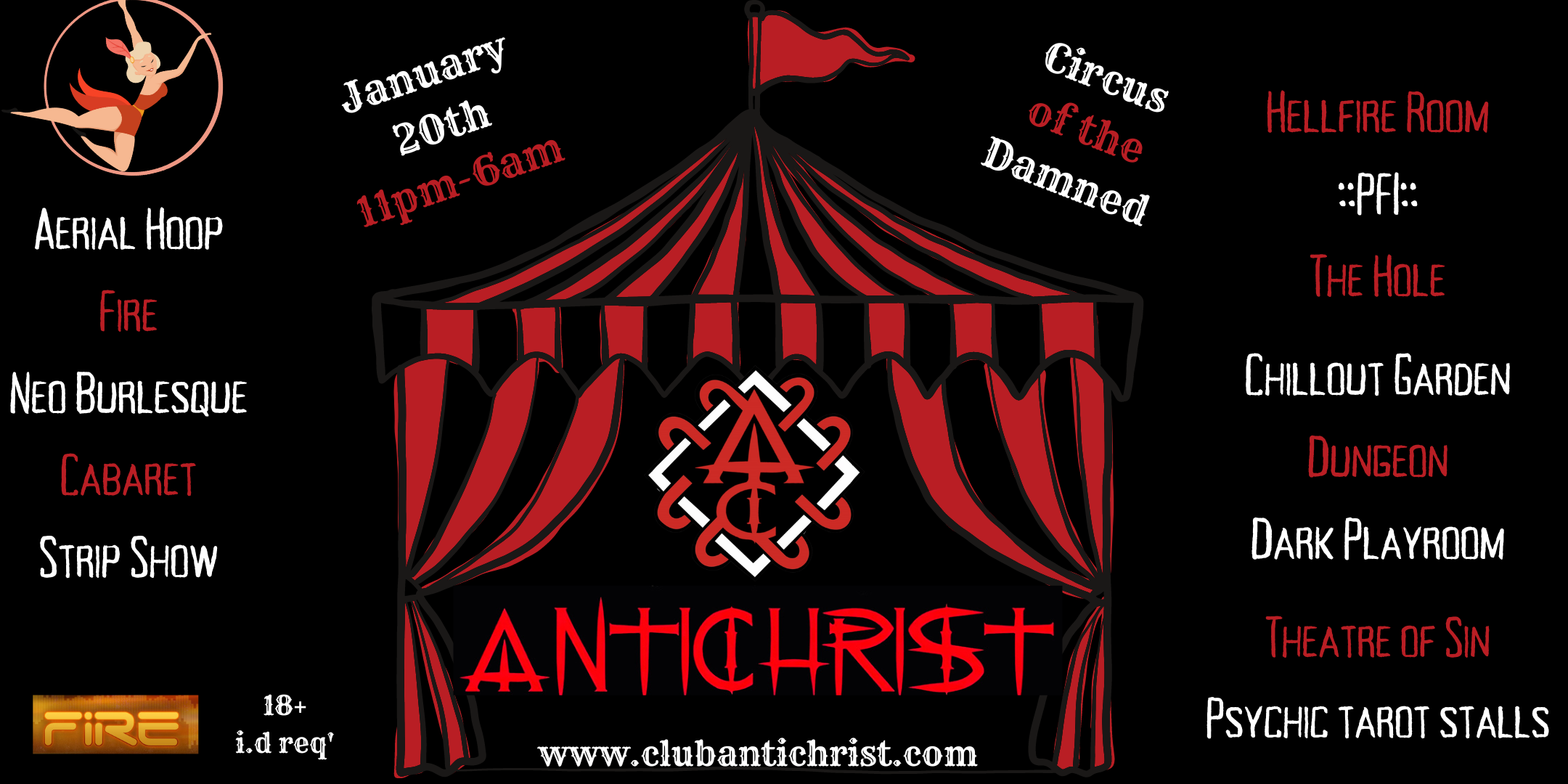 Events — Club AntiChrist