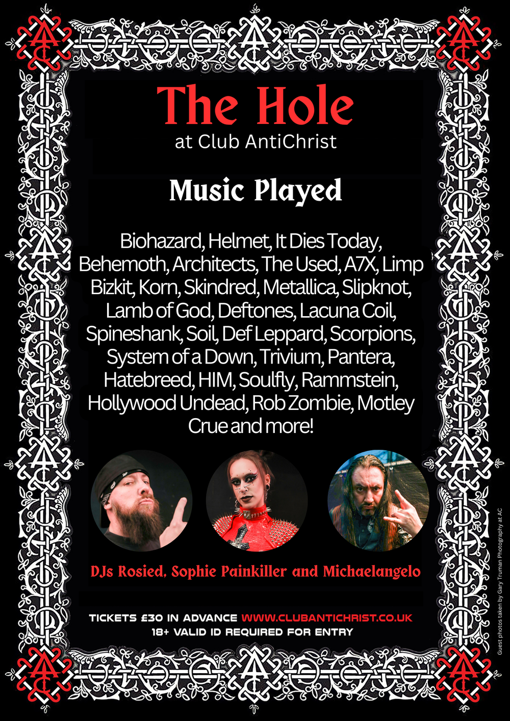 The Hole — Club AntiChrist