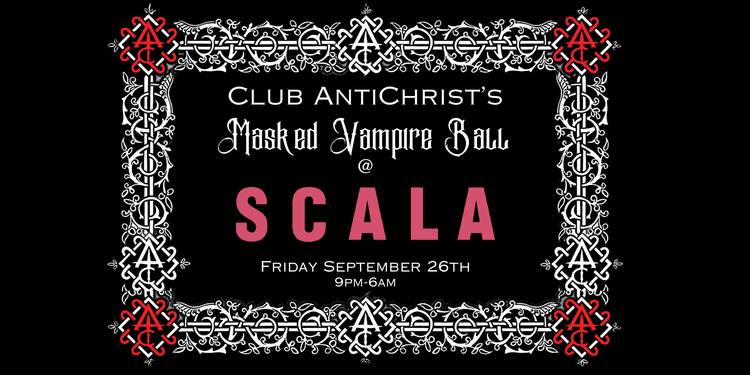 Masked Vampire Ball — Club AntiChrist