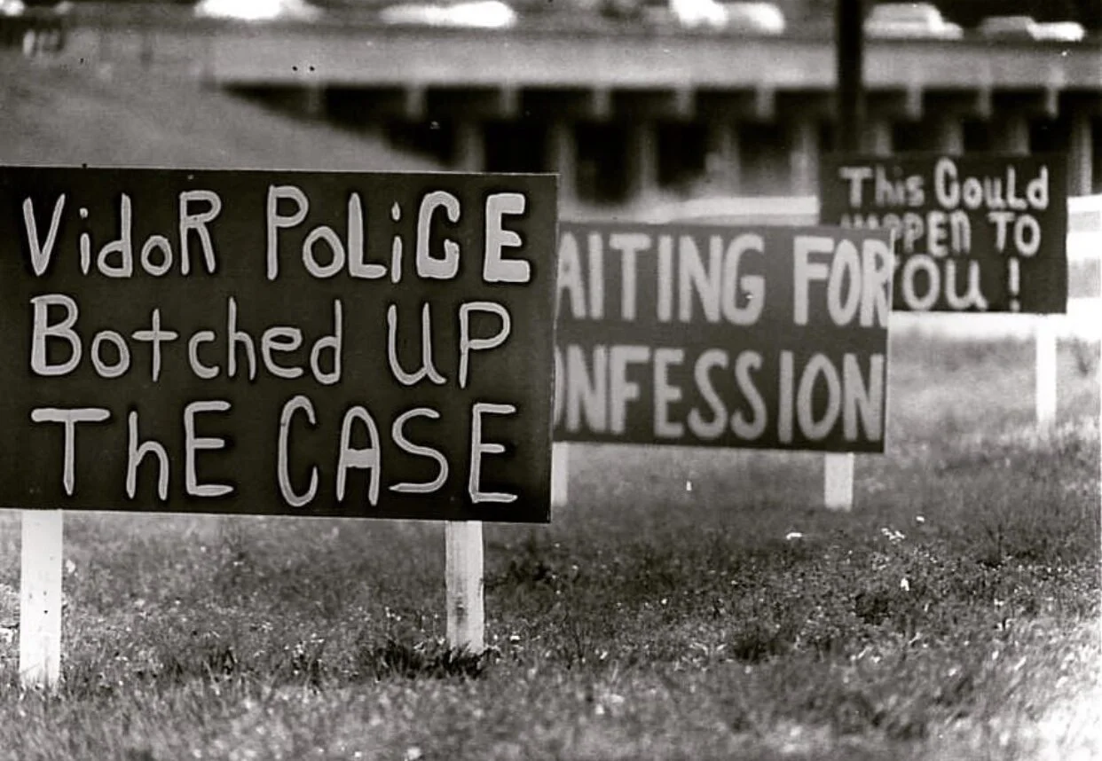 Three Billboards Outside Vidor, Texas: The Murder of Kathy Page ...