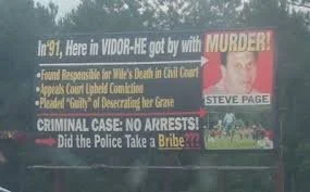 Three Billboards Outside Vidor, Texas: The Murder of Kathy Page ...