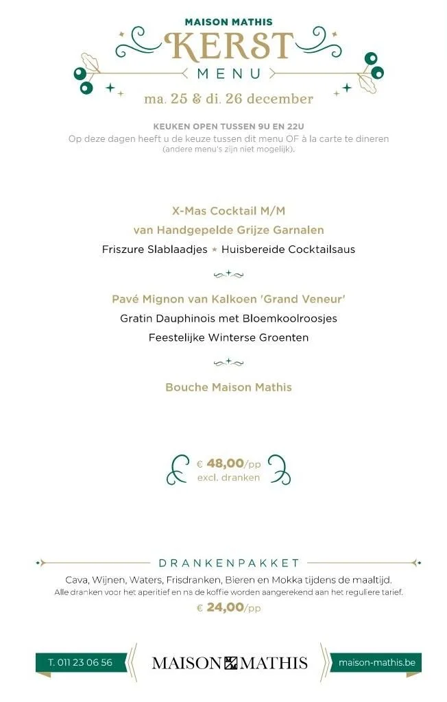 Maison Mathis Hasselt