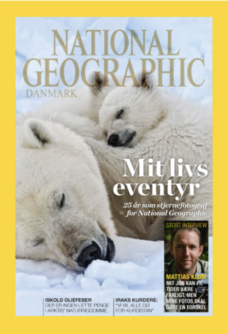 National Geographic Cover