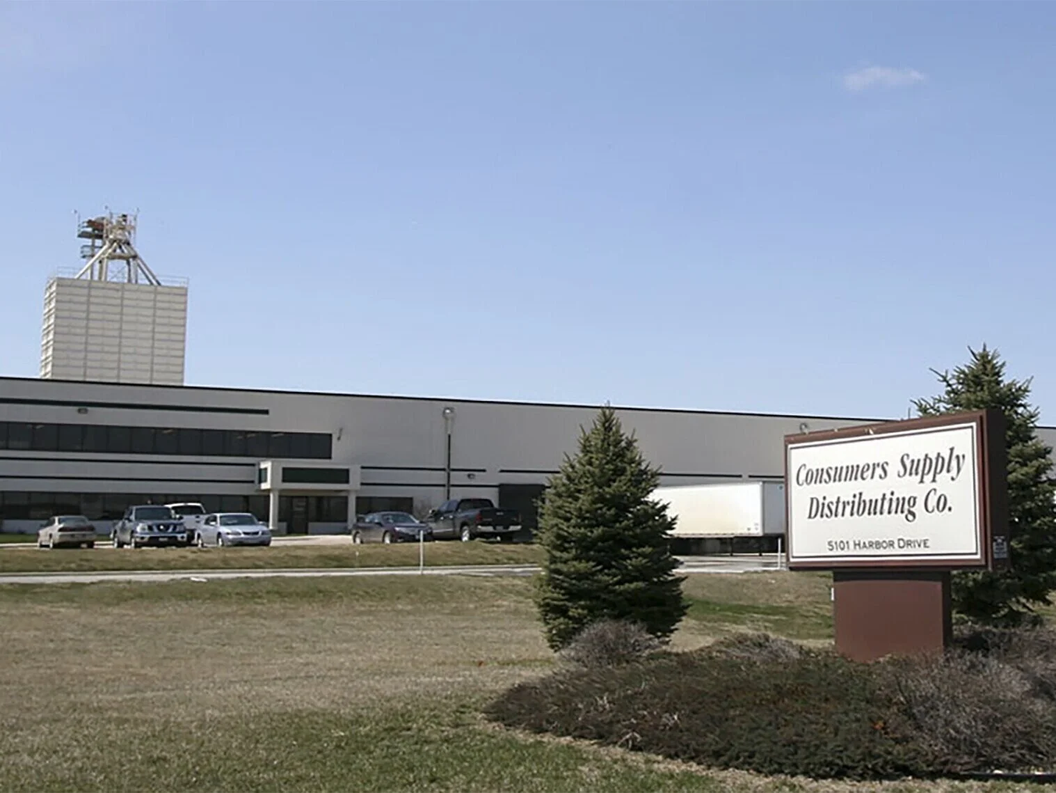 Consumers Supply Distributing-Employment