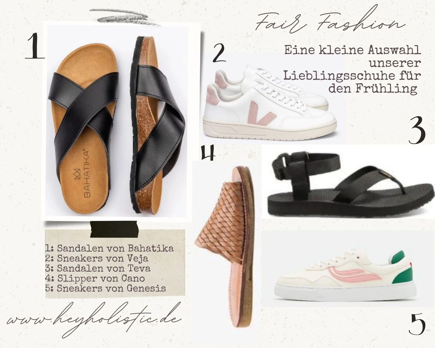 Fair Fashion Spring Essentials 2021 — HEY HOLISTIC