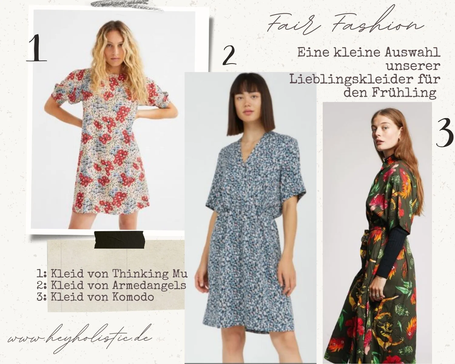 Fair Fashion Spring Essentials 2021 — HEY HOLISTIC