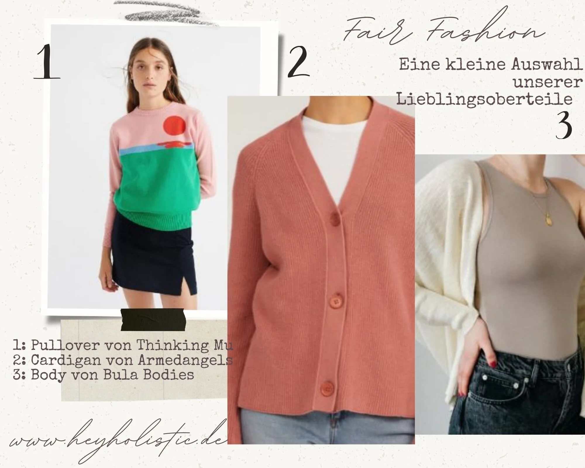Fair Fashion Spring Essentials 2021 — HEY HOLISTIC