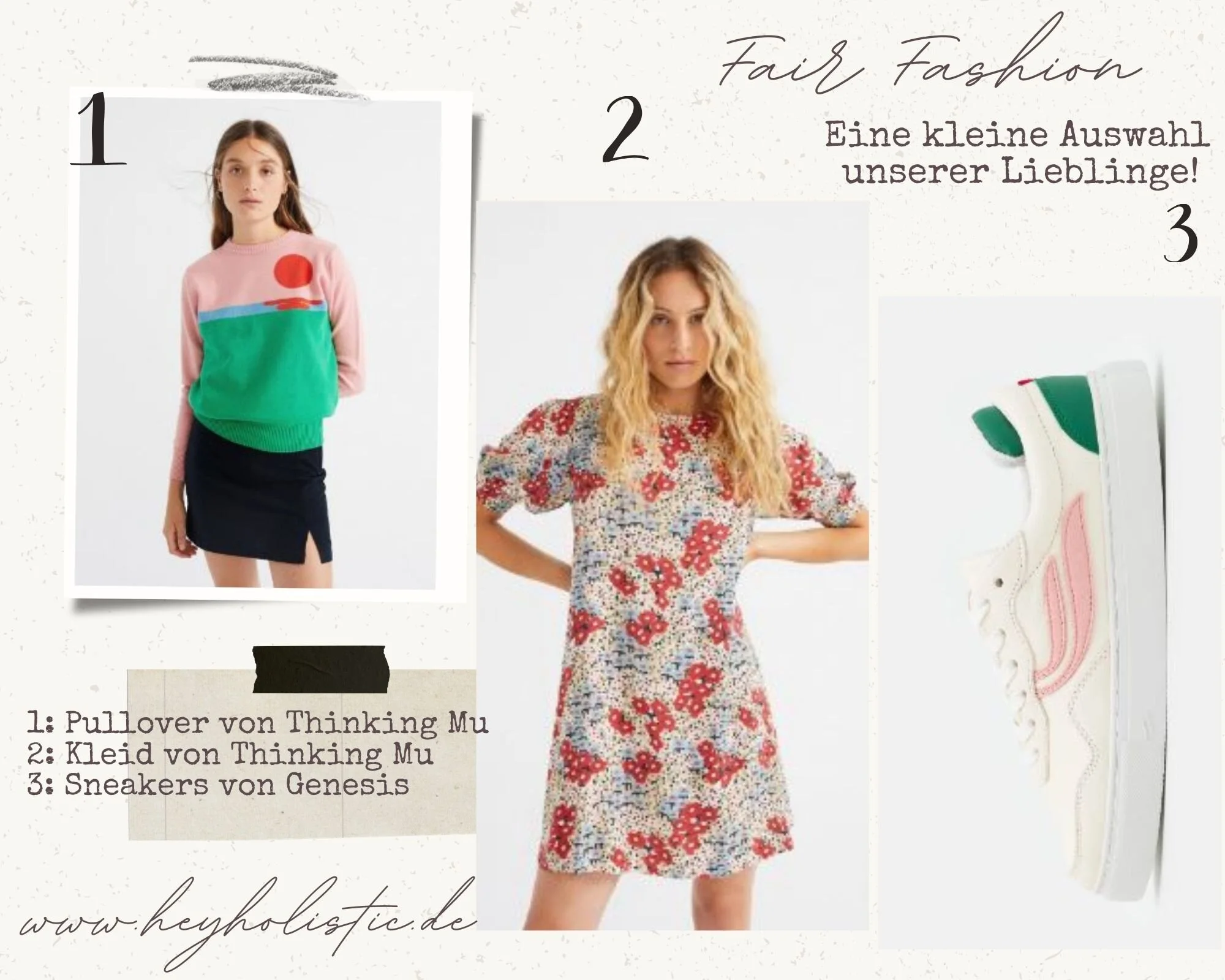 Fair Fashion Spring Essentials 2021 — hey holistic
