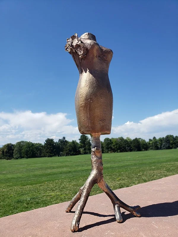 Laura Phelps Rogers sculpture — Laura Phelps Rogers
