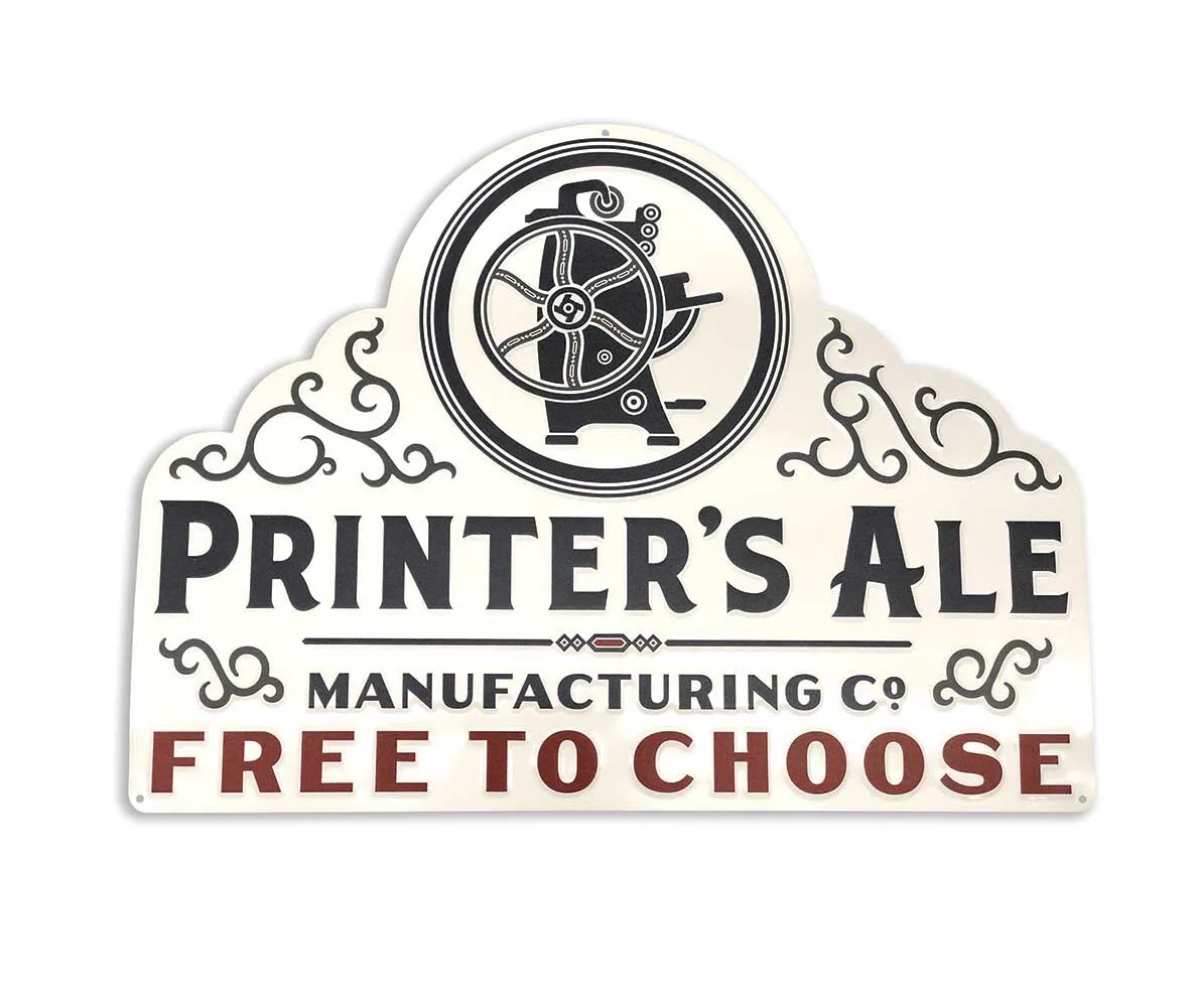 Custom Metal Beer Signs & Tackers designed with your budget in mind to ...