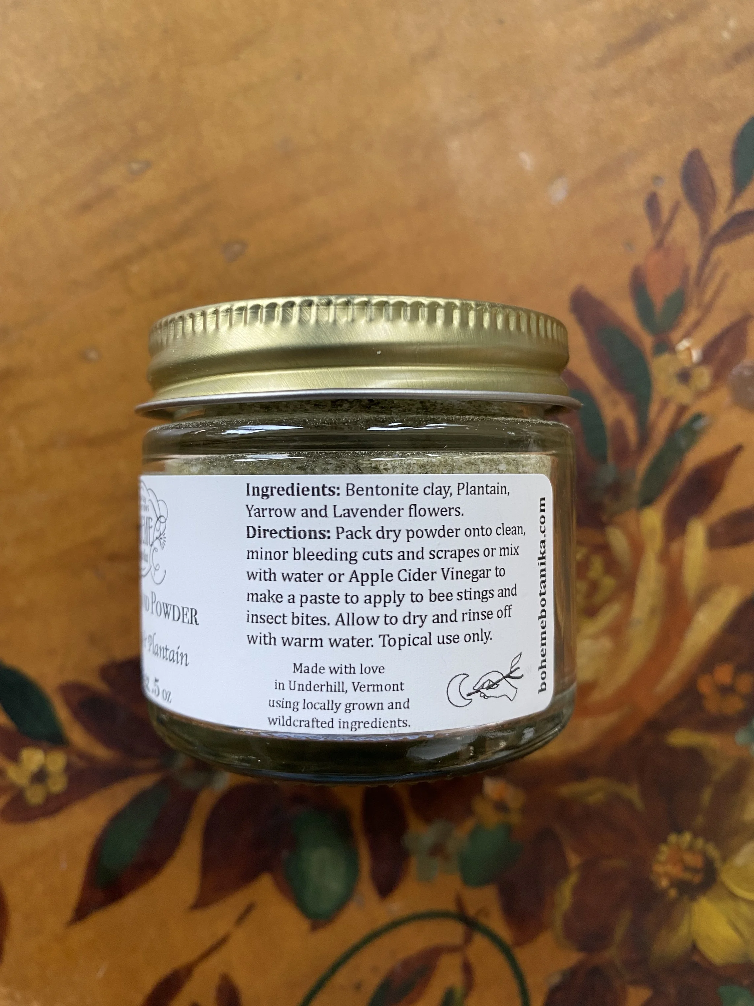 Calendula Oil — Boheme Botanika