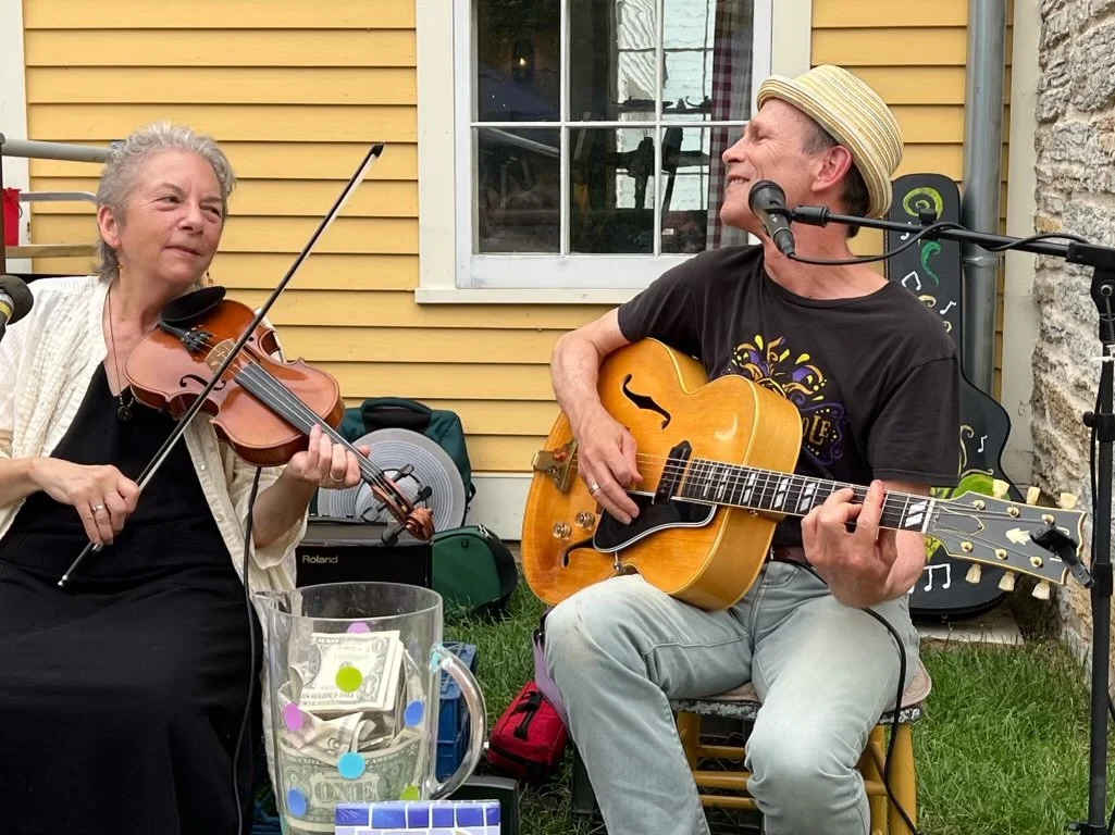 Mary DuShane & Nick Jordan — Black Market StP