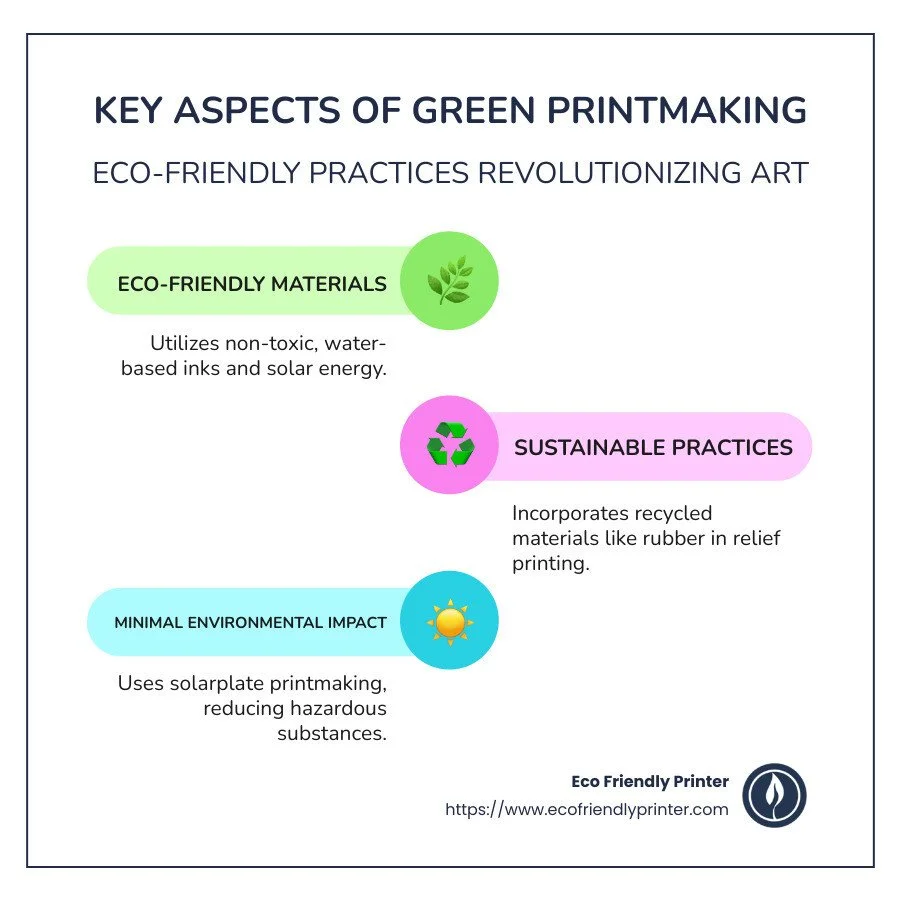 A Guide to Green Printmaking: Sustainable Practices for Artists — Eco ...