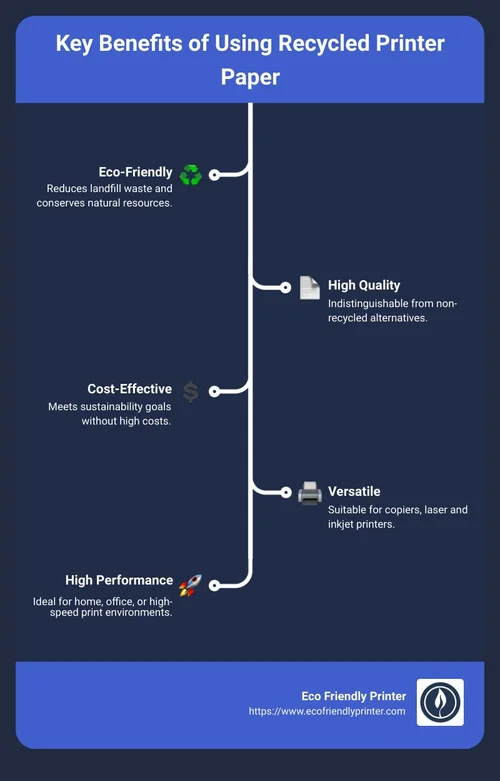 Eco-Conscious Printing: Best Recycled Printer Papers Reviewed — Eco ...