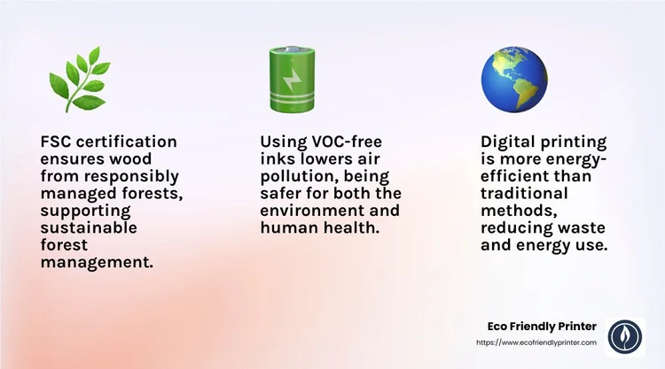 Green Signs: The Best Eco-Friendly Signage Solutions — Eco Friendly Printer