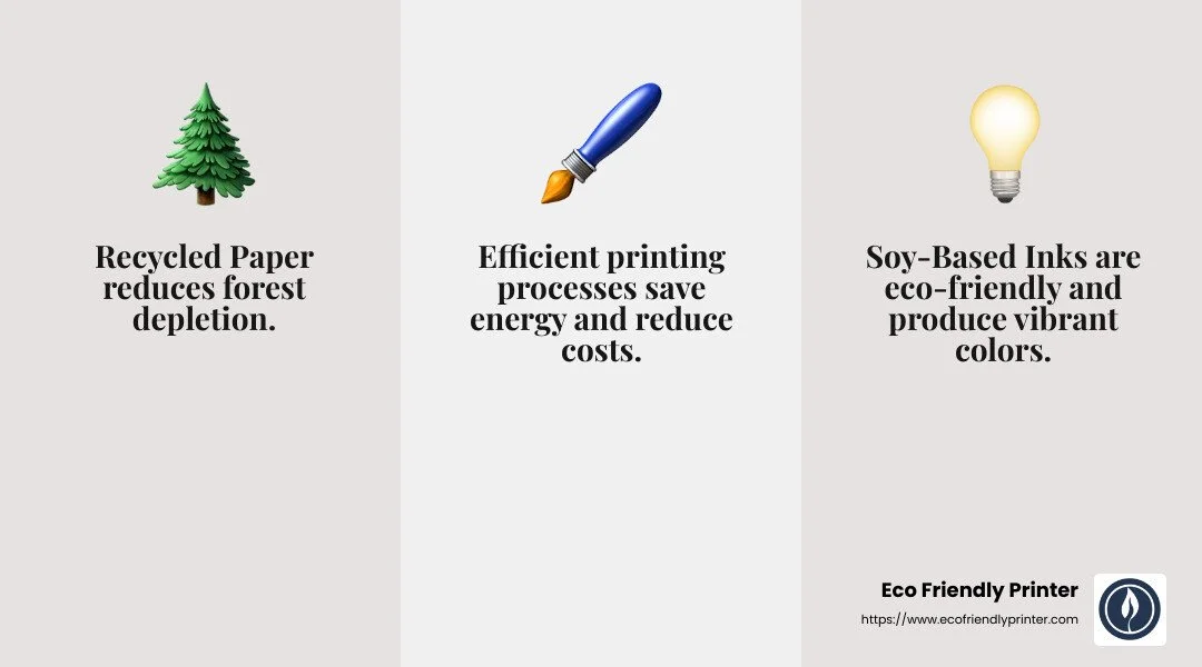 Creating Sustainable Print Designs: Best Practices and Techniques — Eco Friendly Printer