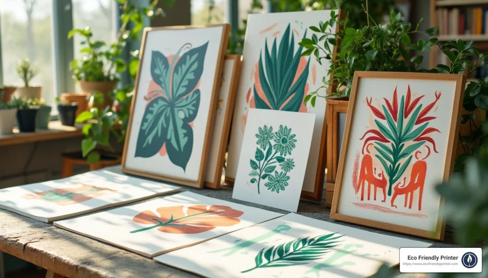 Green Canvas: Discover Eco-Friendly Art Print Providers — Eco Friendly ...