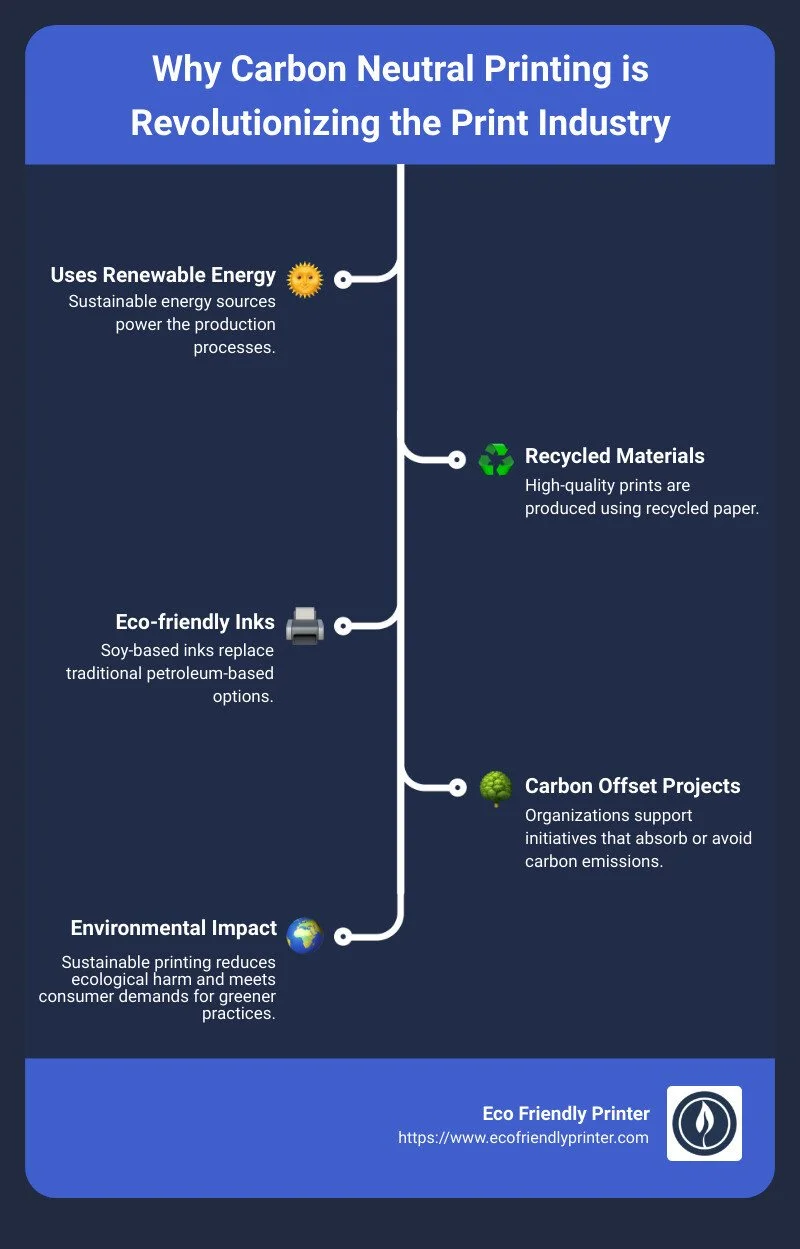 How Carbon Neutral Printing is Revolutionizing the Print Industry — Eco ...