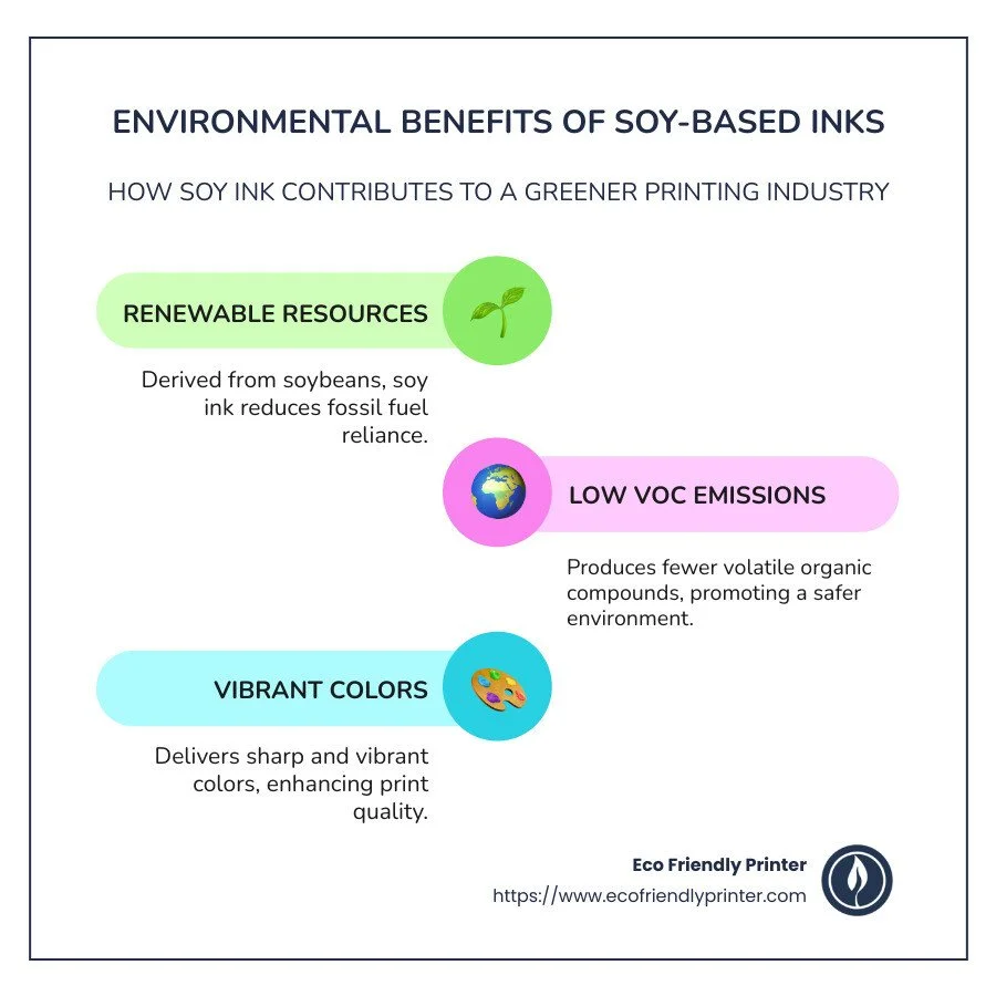 Eco-Friendly Printing: A Comprehensive Guide to Soy-Based Ink Printers ...