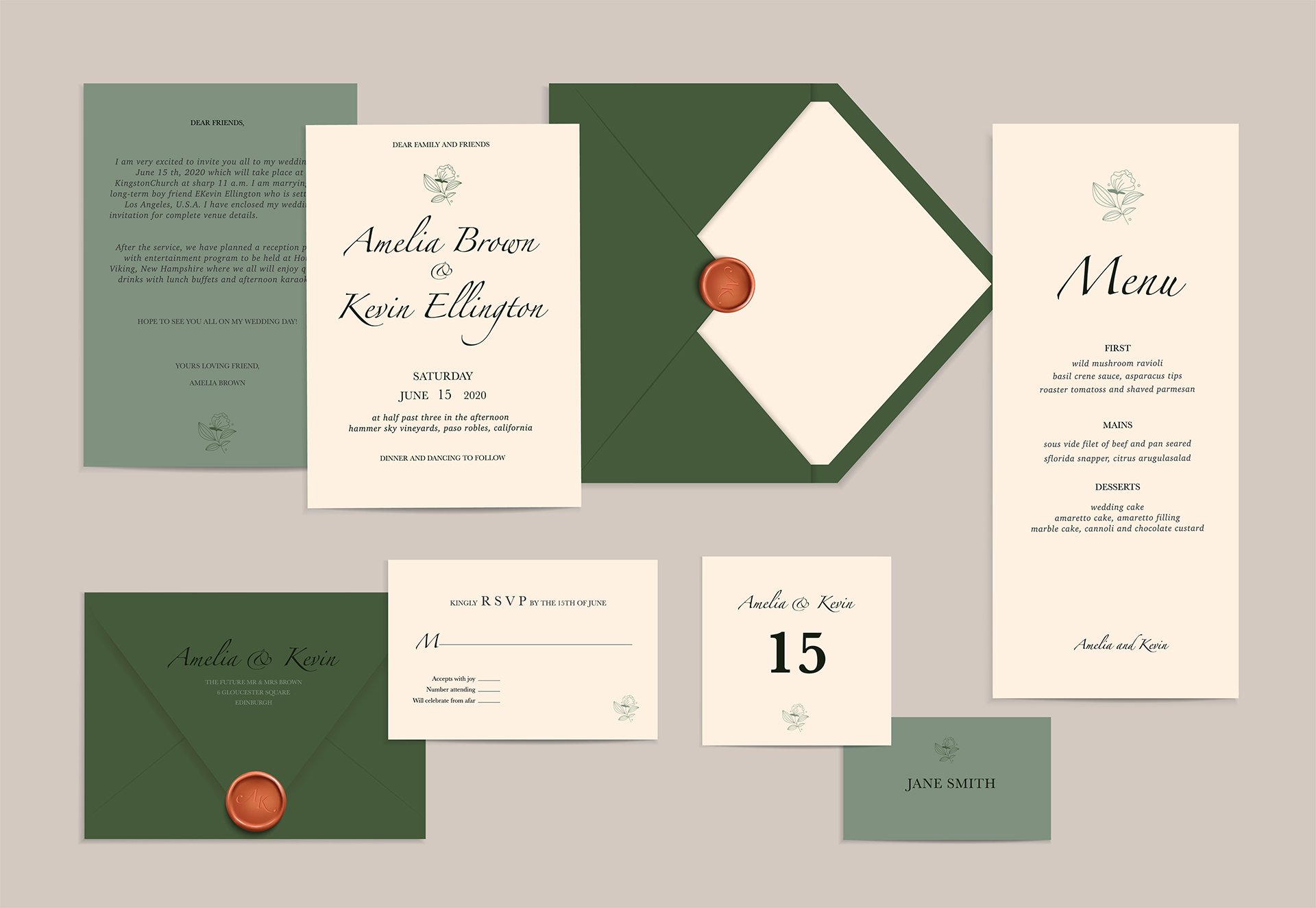 Sustainable Invitations & Cards | Eco Friendly Printer | Eco-Friendly ...