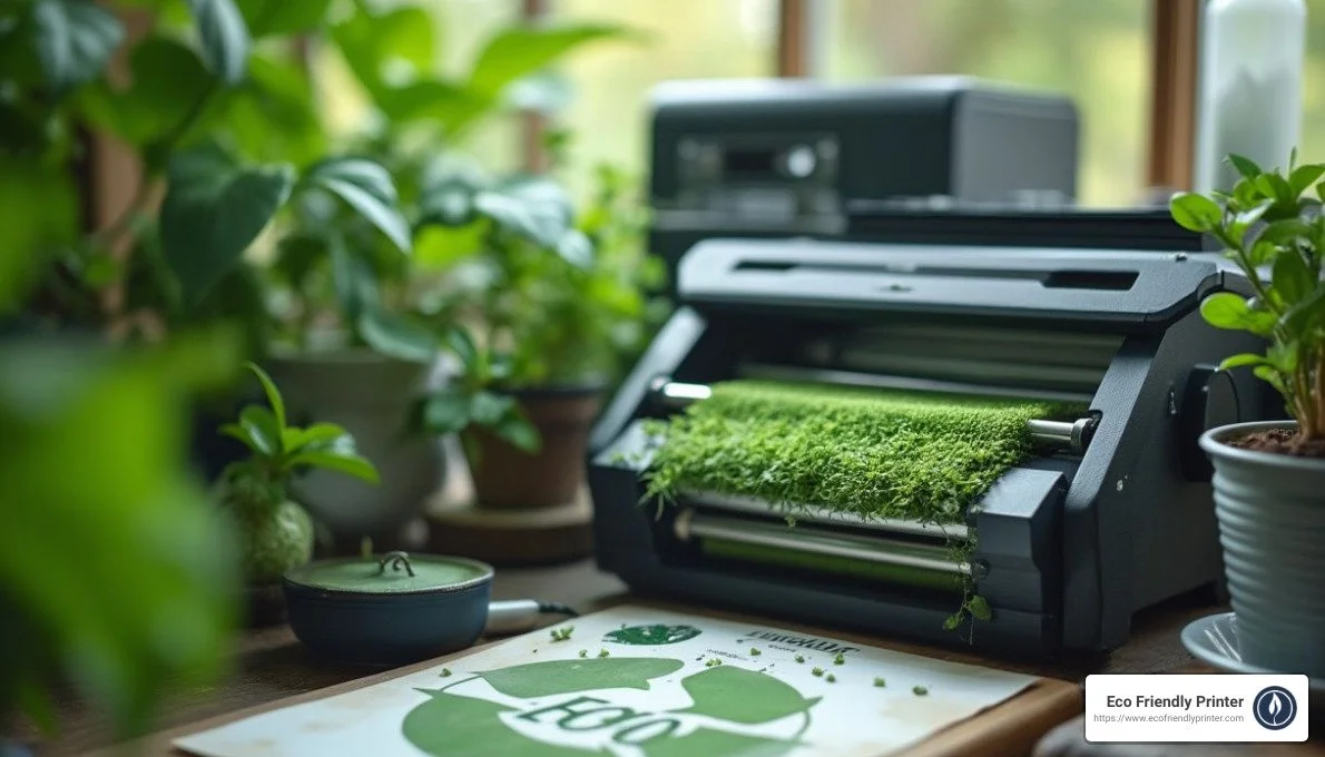 How Carbon Neutral Printing is Revolutionizing the Print Industry — Eco Friendly Printer