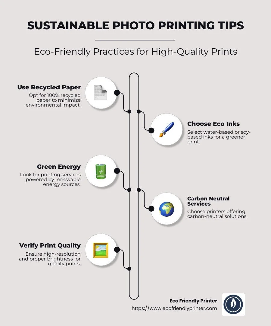 Capture the Moment, Sustainably: How to Print Photos the Green Way ...