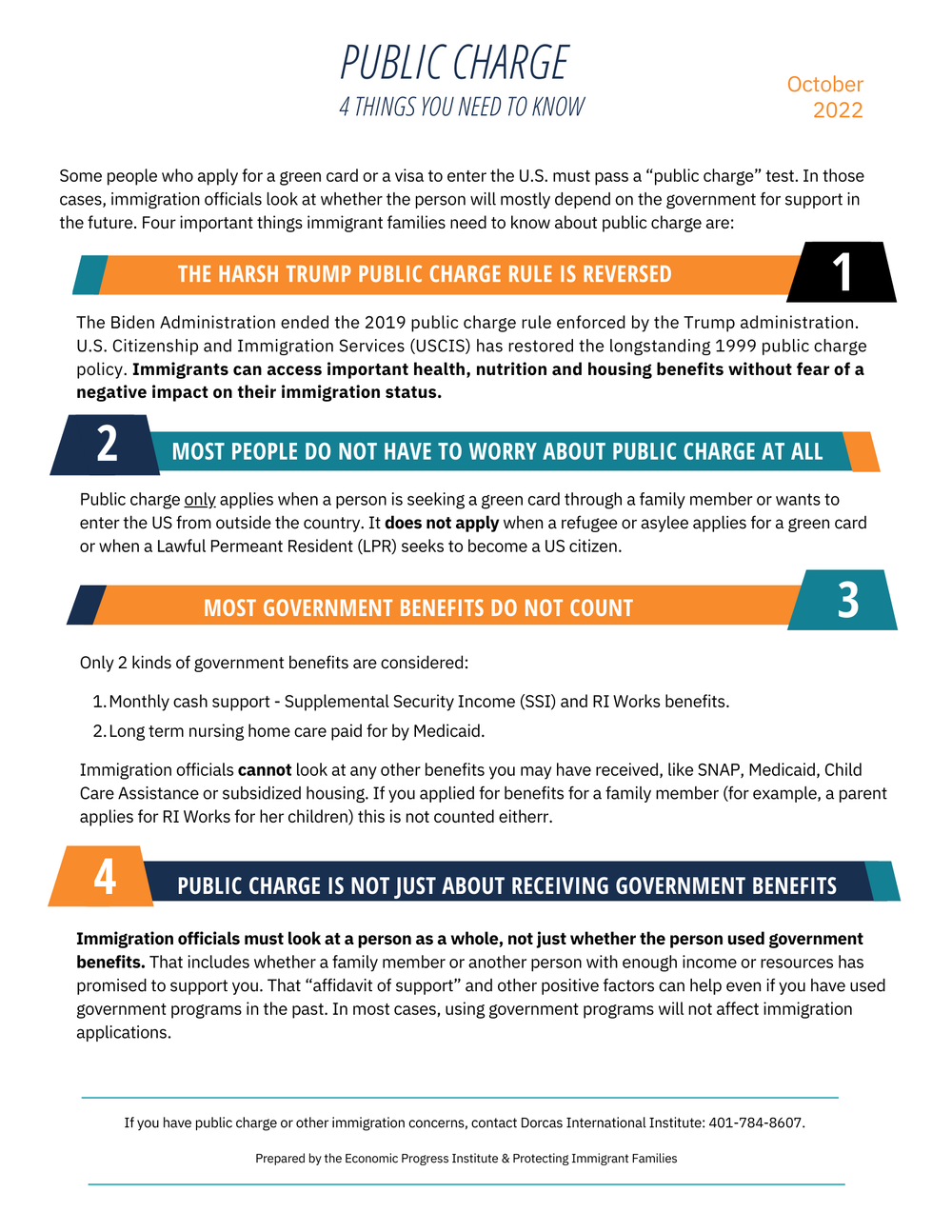 Public Charge — The Immigrant Coalition of Rhode Island