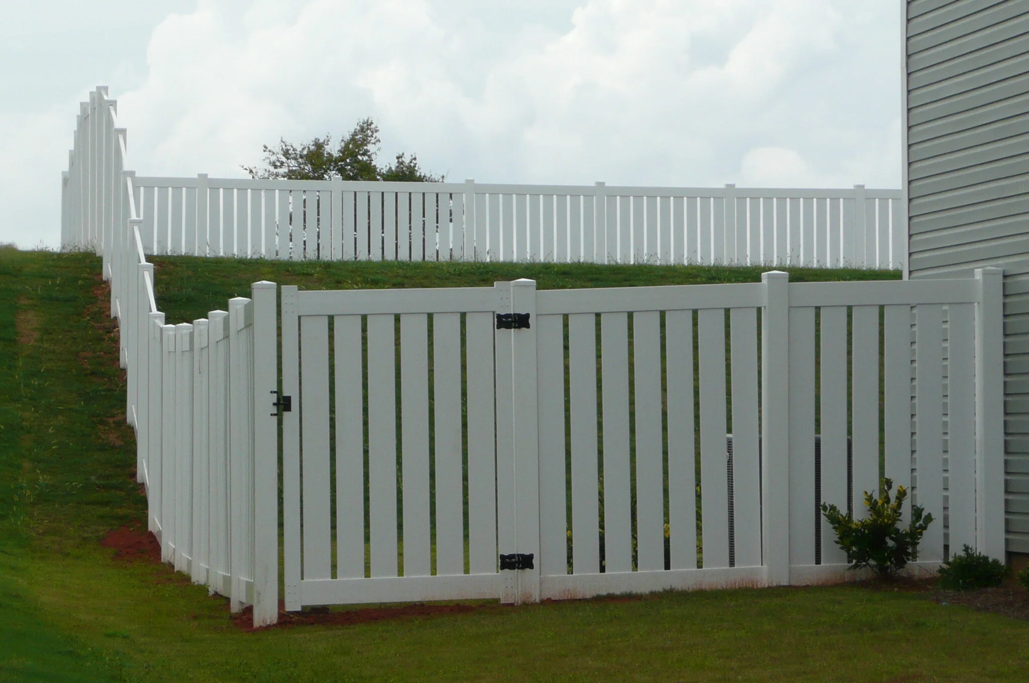 Vinyl Semi-Privacy Fence — Eastern Fence - Fort Mill, SC