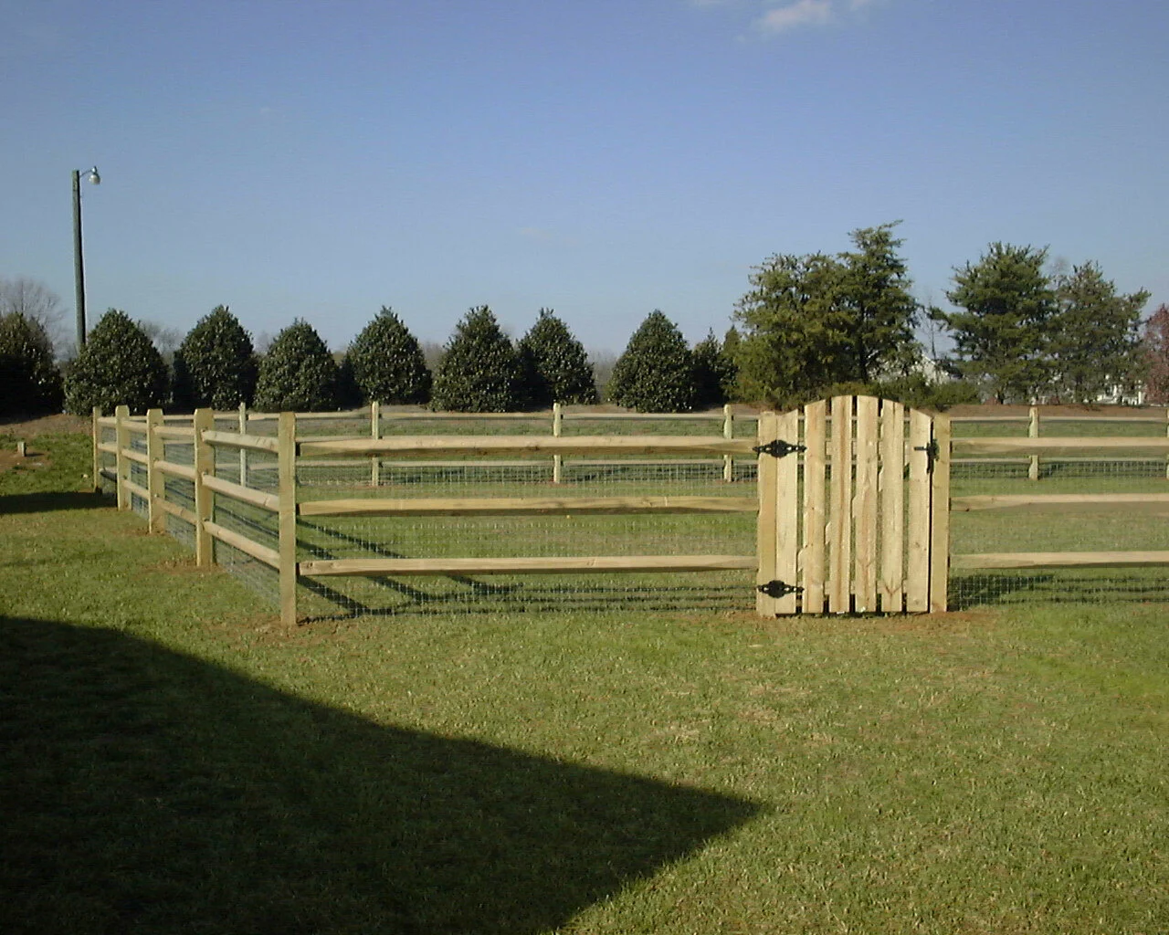 Wood Fence — Eastern Fence - Fort Mill, SC